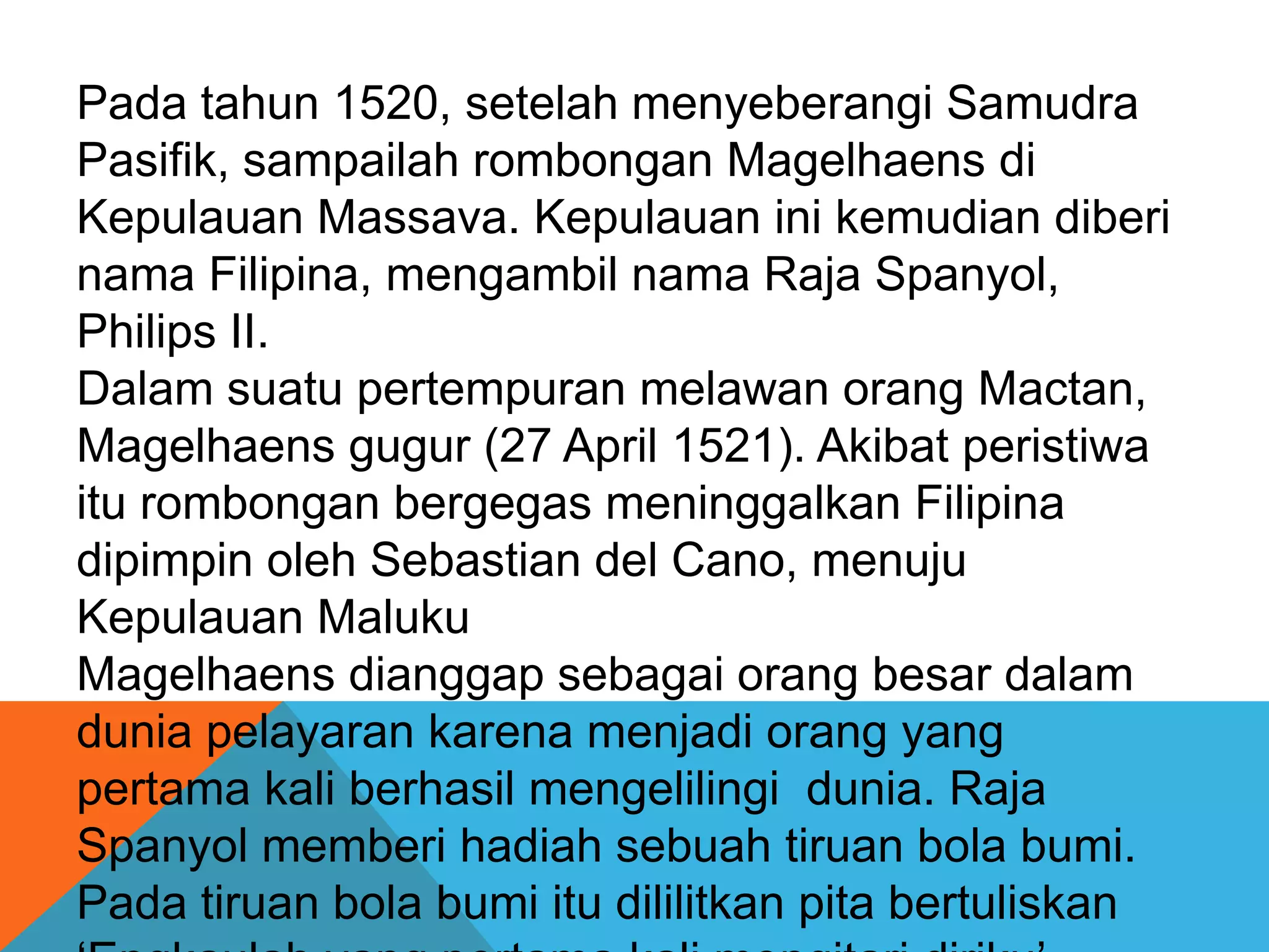 PARA PENJELAJAH DUNIA DARI WILAYAH BARAT | PPTX