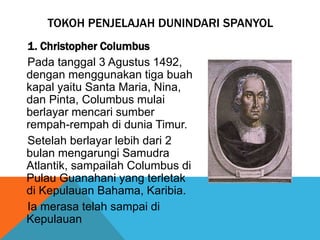 PARA PENJELAJAH DUNIA DARI WILAYAH BARAT | PPT