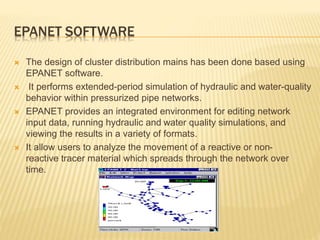 Presentation on water treatment plant | PPTX
