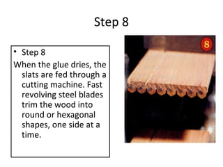 manufacturing of the pencil step by step 4 a | PPT