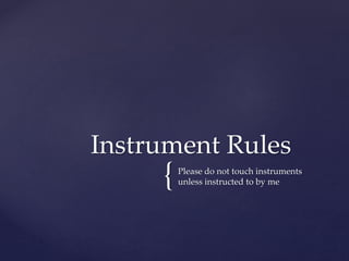 My classroom rules! | PPT