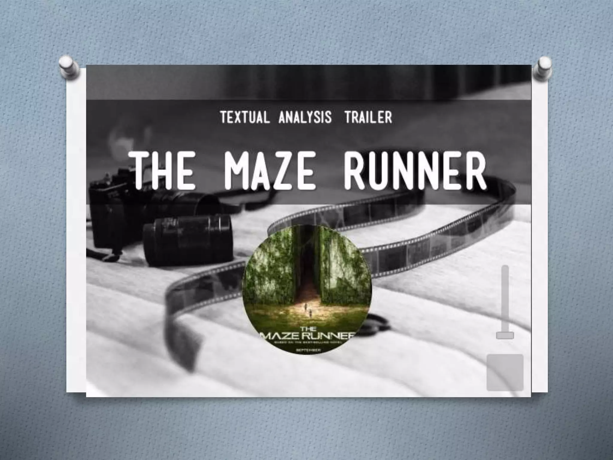 The Maze Runner | PPT