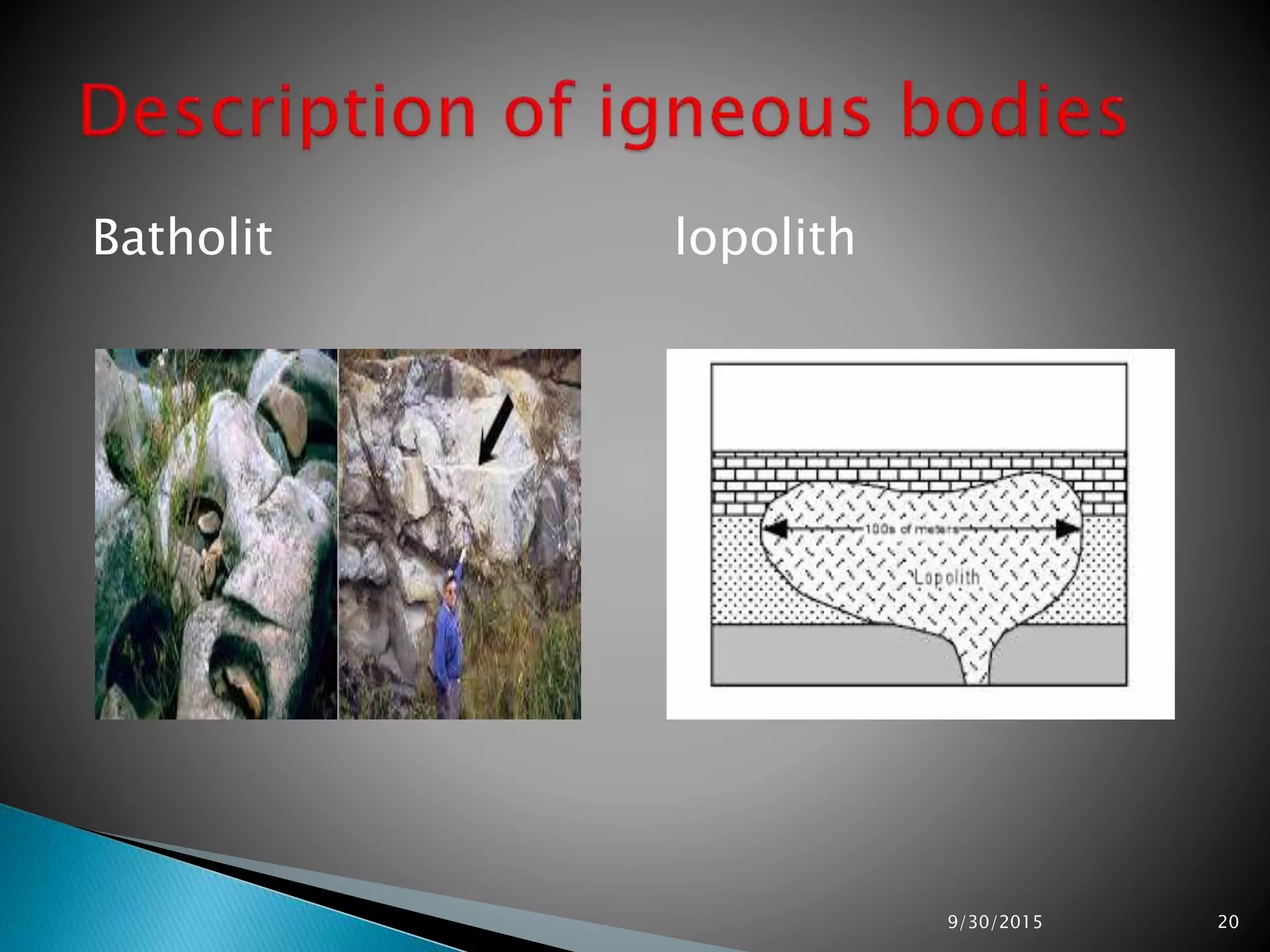 Presentation1 | PPTX | Geology | Science