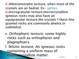 Presentation1 | PPTX | Geology | Science