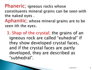 Presentation1 | PPTX | Geology | Science