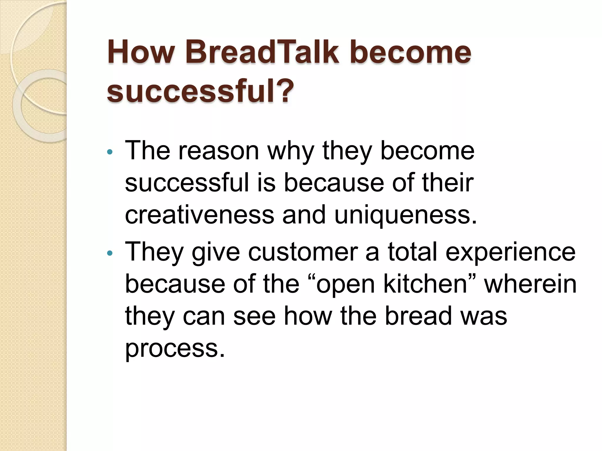 Breadtalk | PPTX