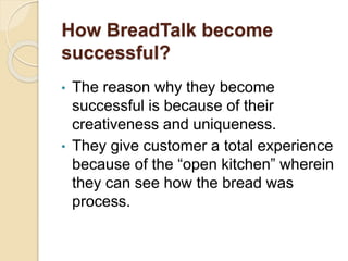 Breadtalk | PPTX