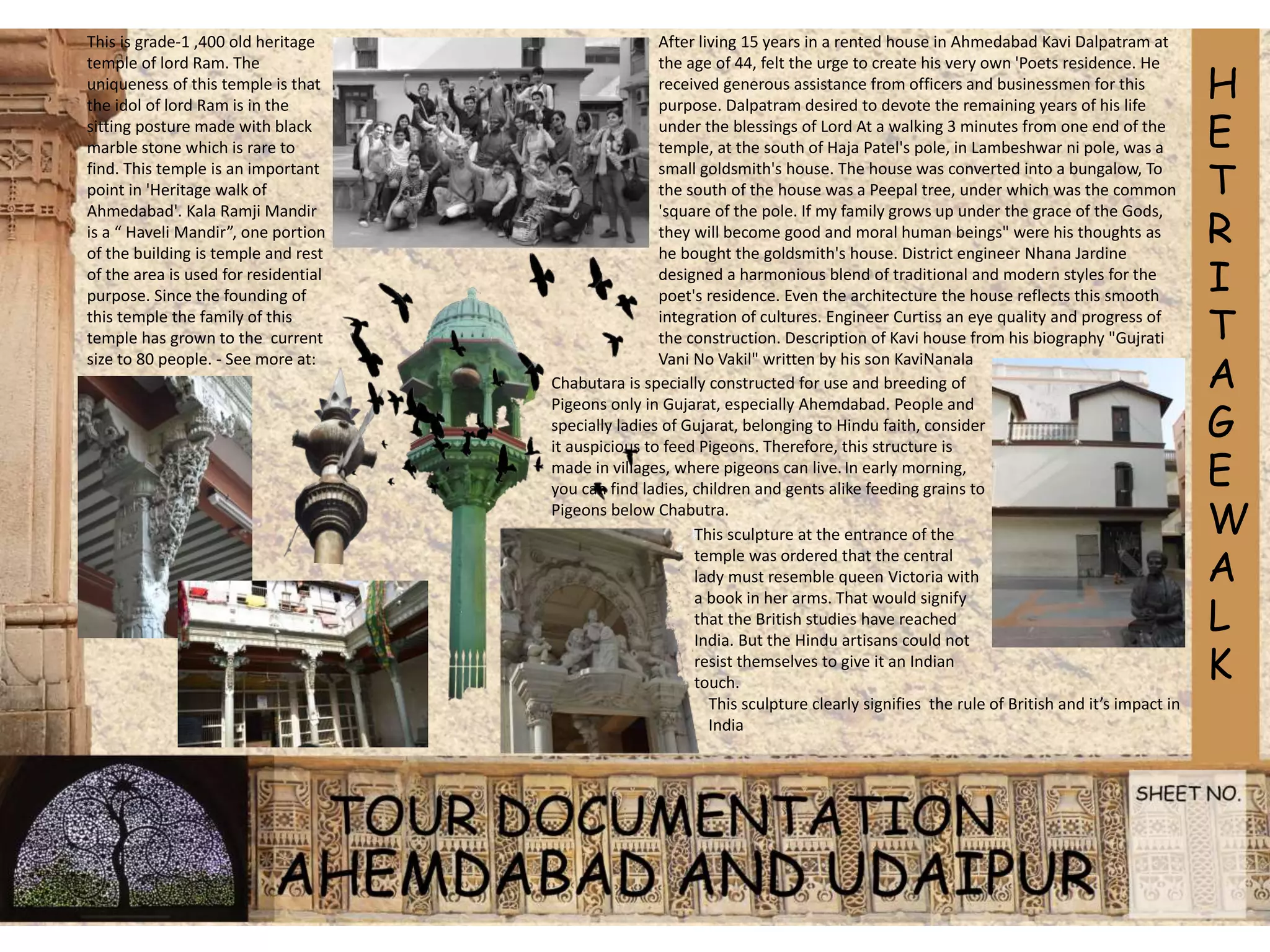 heritage walk ahembabad | PPTX