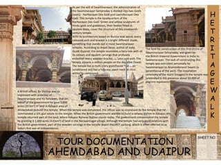 heritage walk ahembabad | PPTX