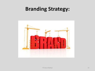 Product, Service, Brand and New Product Development | PPTX