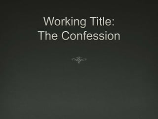 Pitch powerpoint (final draft) | PPT