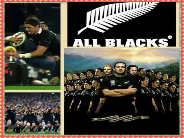 ALL BLACKS - NEW ZEALAND | PPTX