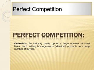 Types of Competition | PPTX