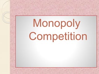 Types of Competition | PPTX