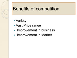Types of Competition | PPTX
