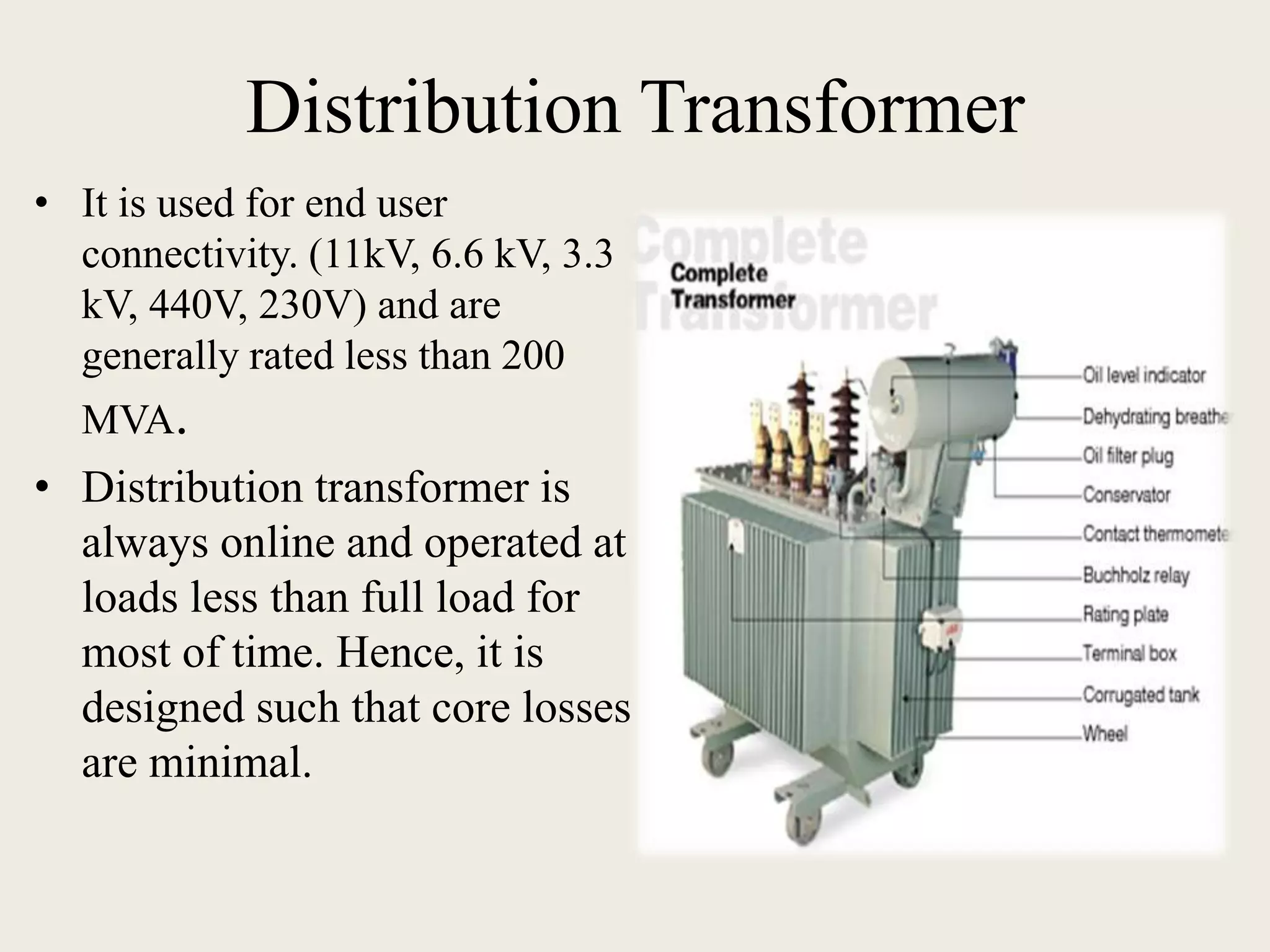 TRANSFORMER PPT | PPT