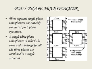 TRANSFORMER PPT | PPTX