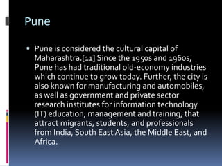 Marathi Language And Culture basics | PPTX