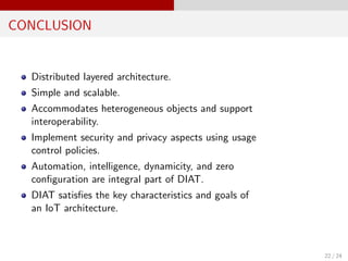IoT Architecture | PDF