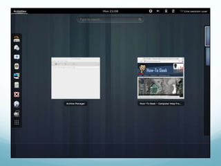 desktop environments | PPTX