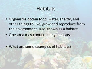 Chapter 21- Populations and Communities | PPTX