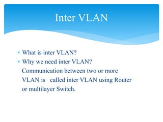Vlan | PPT