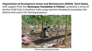 Biomass Pyrolysis, Biochar, Syngas | PPTX