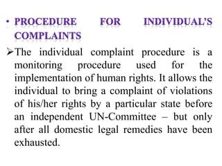 HUMAN RIGHTS | PPTX
