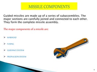 Presentation ON MISSILES AND ITS CLASSIFICATION | PPTX