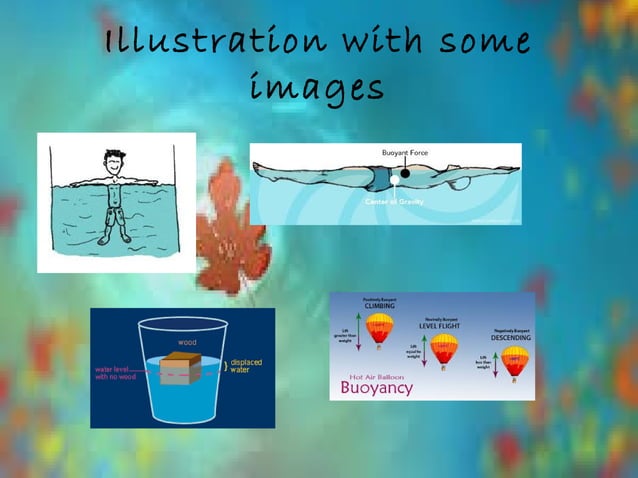 ppt on buoyancy | PPT