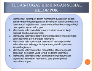 Bimbingan Sosisl Perorangan ( BSP ) | PPTX