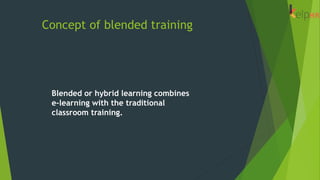 Training-Online Vs Offline | PPTX