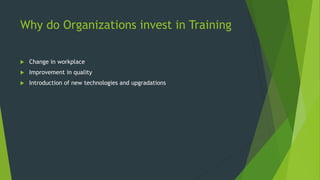 Training-Online Vs Offline | PPTX