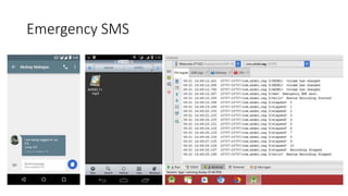 Ragging Rescuer Android Application | PPTX