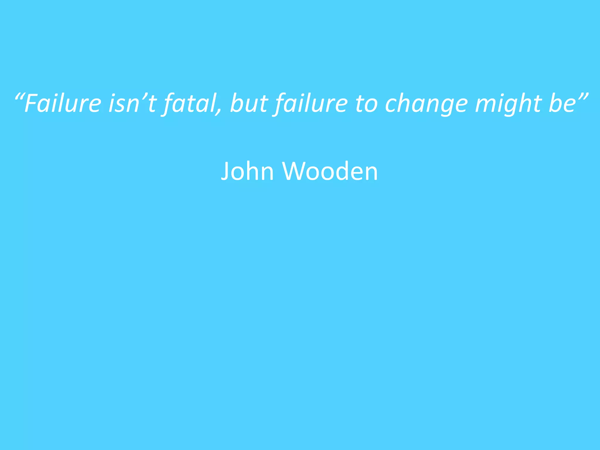 Why do we fail to achieve our goals | PPTX