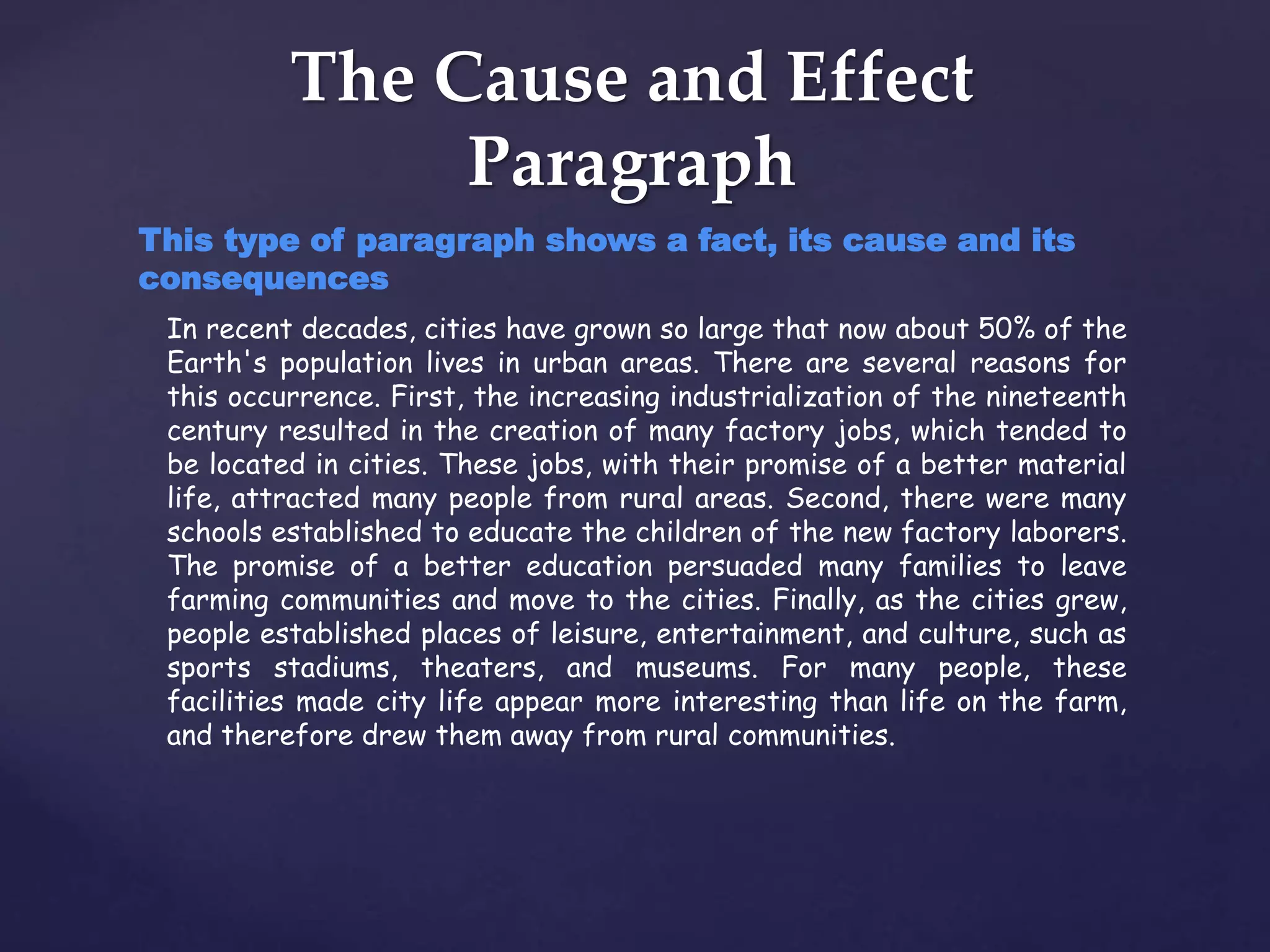 Types of Paragraph | PPTX