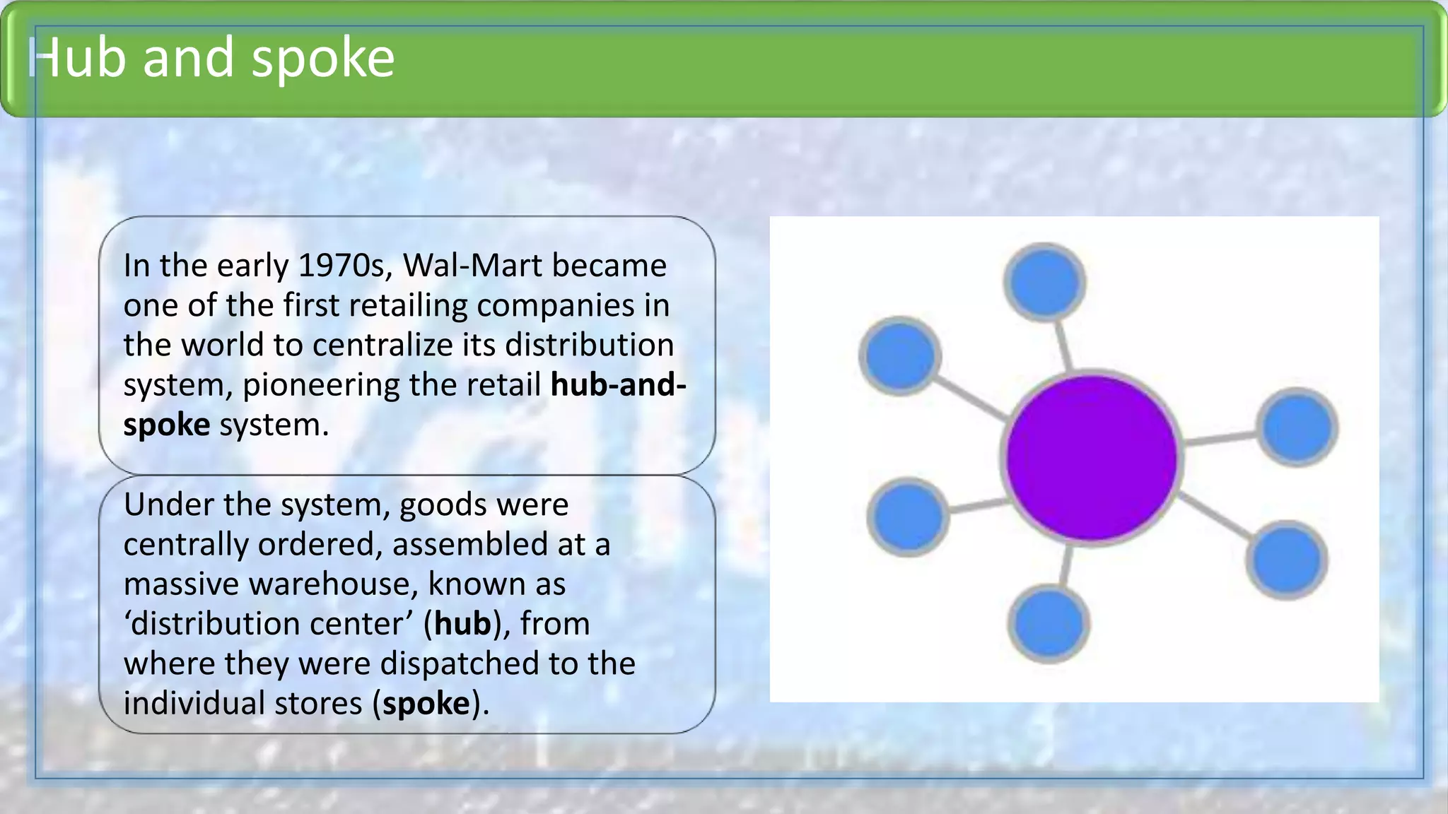 Walmart Supply Chain Management ( Case study) | PPTX