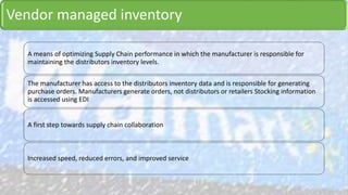 Walmart Supply Chain Management ( Case study) | PPTX