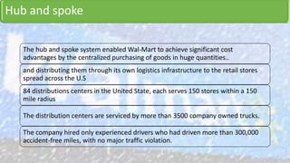 Walmart Supply Chain Management ( Case study) | PPTX