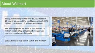 Walmart Supply Chain Management ( Case study) | PPTX