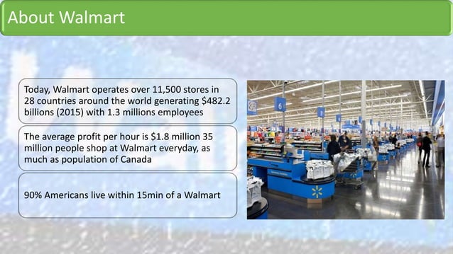 Walmart Supply Chain Management ( Case study) | PPTX