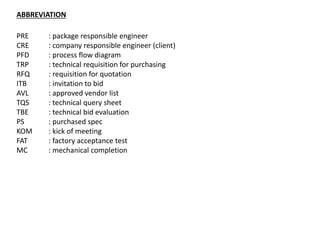 Package Engineering Workflow | PPTX