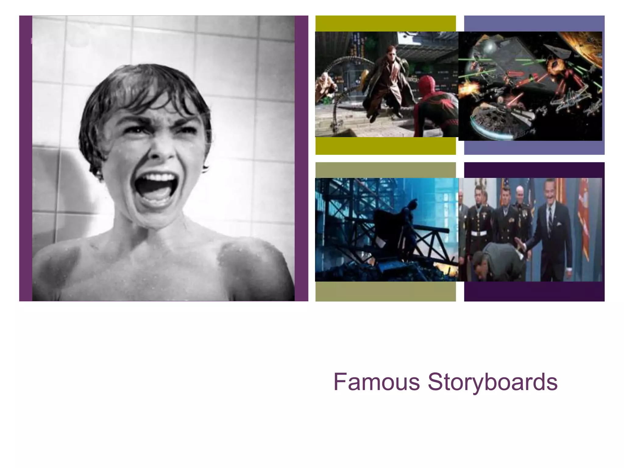 Famous Storyboard Analysis | PPTX