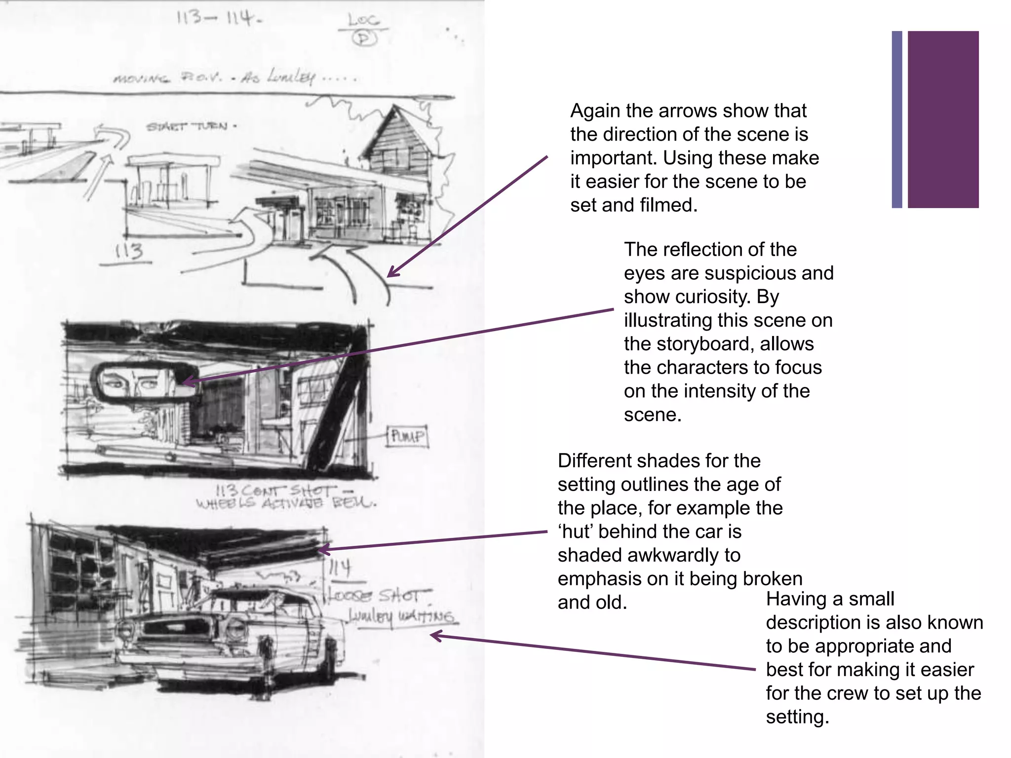Famous Storyboard Analysis | PPTX