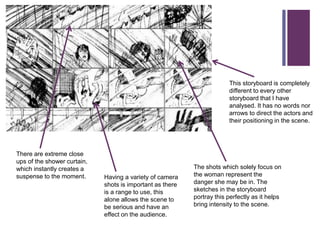 Famous Storyboard Analysis | PPTX