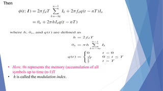 continuos phase frequency shift keying(cpfsk) | PPTX
