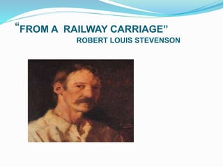 Powerpoint Presentation - from a railway carriage | PPT