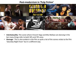 Postmodernism Concepts of films and Music Video | PPT