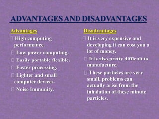 nano computing- basics | PPT