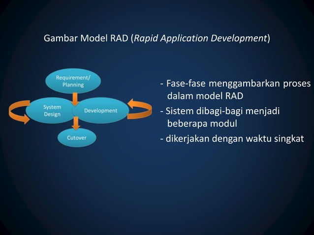 RAD (Rapid Aplication Development) | PPTX